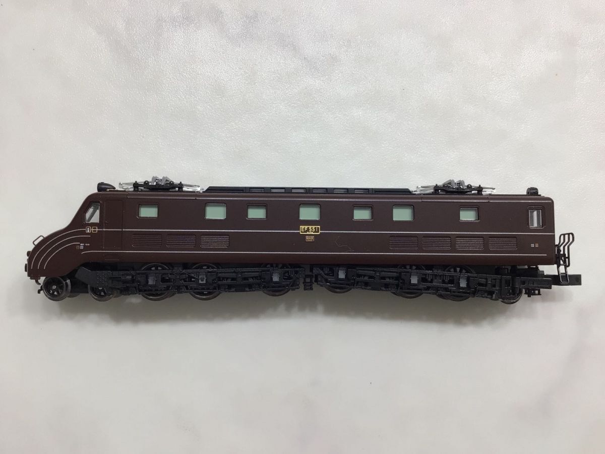Yahoo!オークション - 1円〜 動作確認済み KATO Nゲージ 3095 EF55 高...
