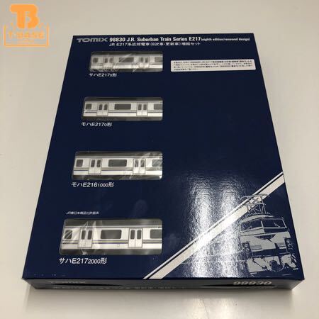 1円〜 TOMIX Nゲージ 98830 JR E217系近郊電車 8次車 更新車 増結セット(鉄道模型)｜売買されたオークション情報、yahooの商品情報をアーカイブ公開 - オークファン ...