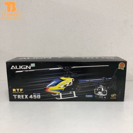 Yahoo!オークション - 1円〜 同梱不可 ジャンク ALIGN TREX 450 PLUS ...