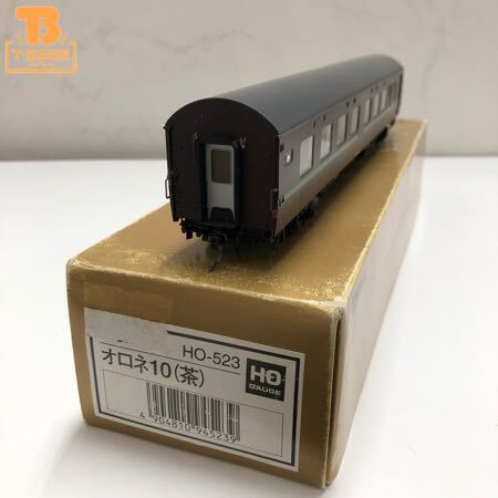 Yahoo!オークション - 1円〜 TOMIX HOゲージ HO-523 オロネ10(茶)