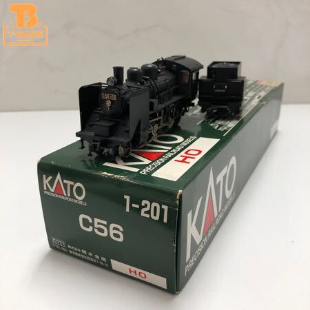 1円〜 み KATO HOゲージ 1-201 C56(鉄道模型)｜売買されたオークション情報、yahooの商品情報をアーカイブ公開 - オークファン（aucfan.com）