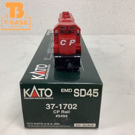 Yahoo!オークション - 1円〜 動作確認済み KATO HOゲージ EMD SD45 37-...