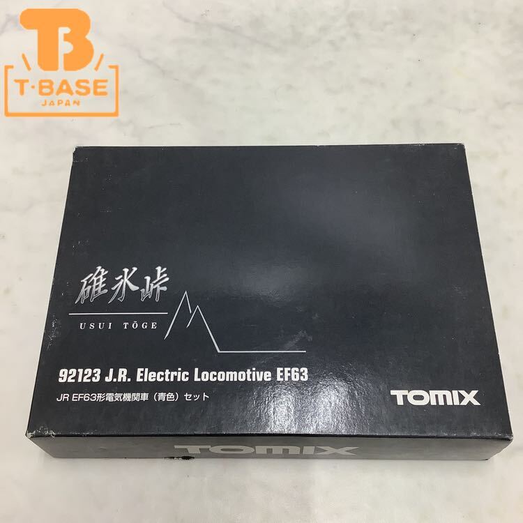 Yahoo!オークション - 1円〜 動作確認済み TOMIX Nゲージ 92123 JR EF6...
