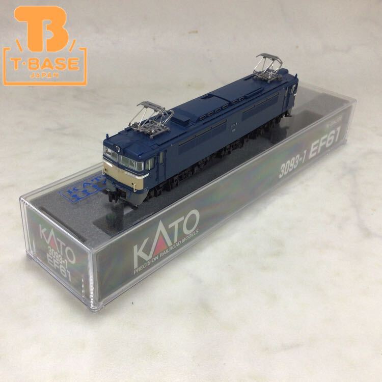 Yahoo!オークション - 1円〜 動作確認済み KATO Nゲージ 3093-1 EF61