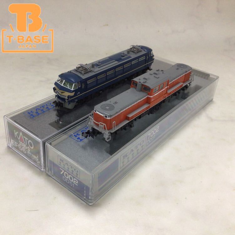 Yahoo!オークション - 1円〜 動作確認済み KATO Nゲージ 7002 DD51 309...
