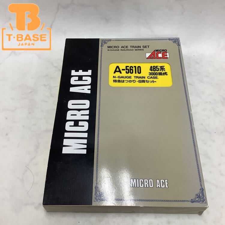 Yahoo!オークション - 1円〜 ジャンク MICROACE Nゲージ A-5610 485系-...