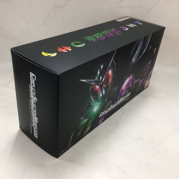 Yahoo!オークション - 1円〜 動作確認済み 仮面ライダーW CSM ダブルド...