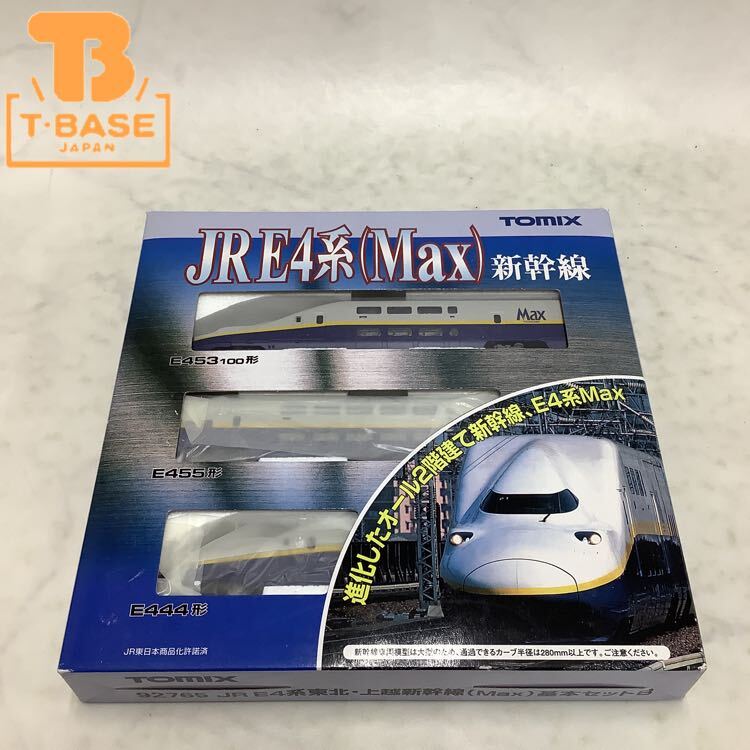 Yahoo!オークション - 1円〜 動作確認済み TOMIX Nゲージ 92765 JR E4...