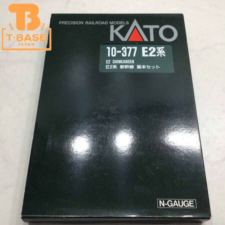 Yahoo!オークション - 1円〜 ジャンク KATO Nゲージ 10-377 E2系 新幹...