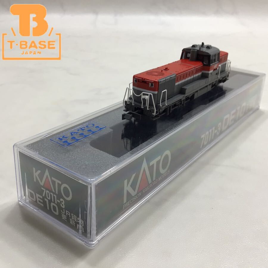 Yahoo!オークション - 1円〜 動作確認済み KATO Nゲージ 7011-3 DE10 J...