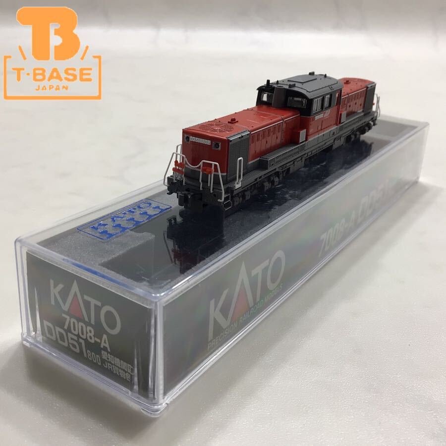 1円〜 み KATO Nゲージ 7008-A DD51 800 愛知機関区JR貨物色(鉄道模型)｜売買されたオークション情報、yahooの商品情報をアーカイブ公開 - オークファン ...