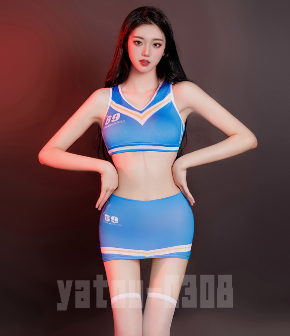 Yahoo!オークション - K040 コスプレウェア チアリーダー ミニスカート...