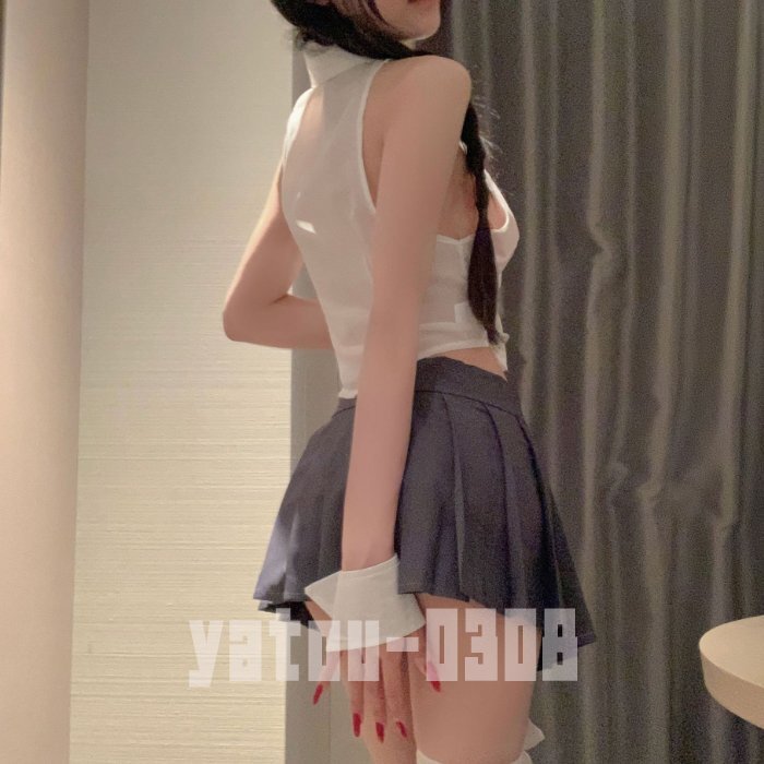 Yahoo!オークション - K035 コスプレウェア シースルー トップス ミニ...