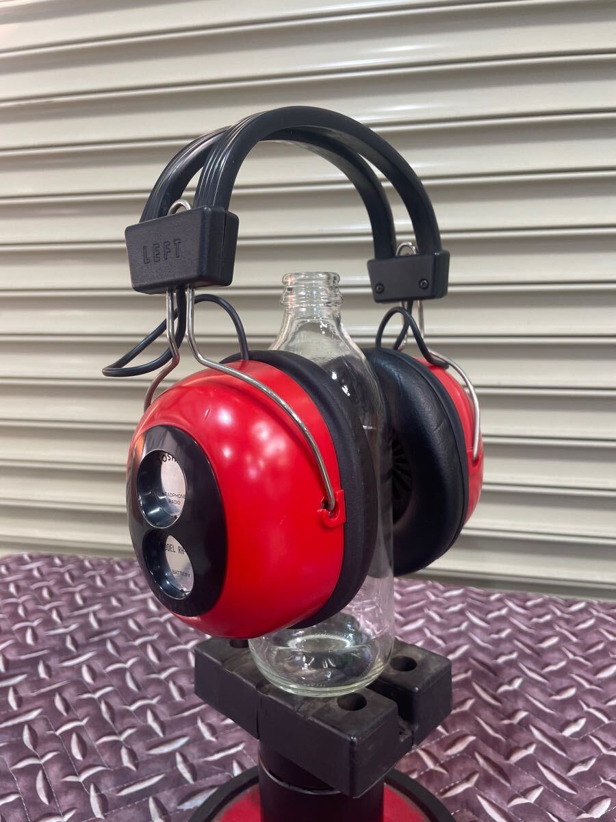 Yahoo!オークション - 昭和レトロ TOSHIN ヘッドホンラジオ RH-1200 実...