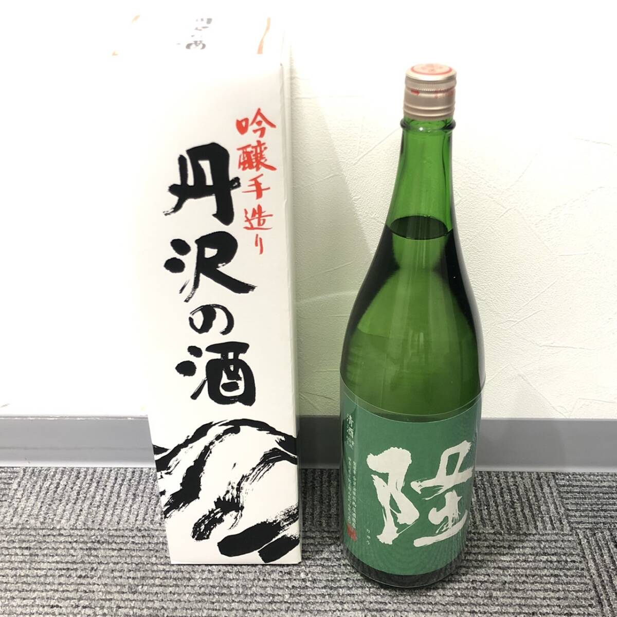 Yahoo!オークション - 32605 丹沢の酒 隆 りゅう 純米吟醸 清酒 日本酒...
