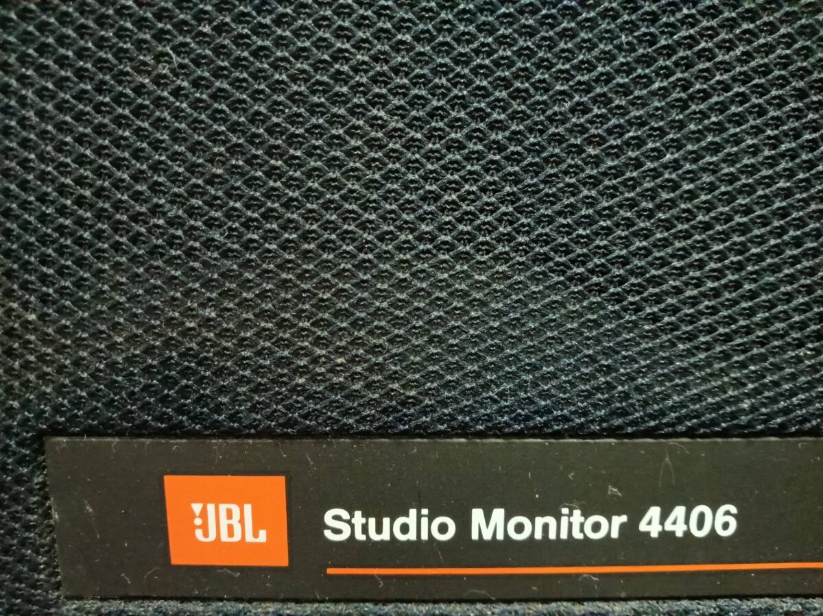 Yahoo!オークション - JBL ジェービーエル Studio Monitor 4406 スピー...