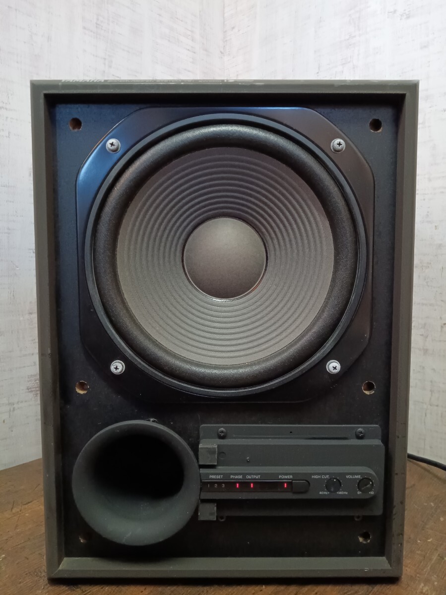 Yahoo!オークション - YAMAHA ヤマハ YST-SW500 サブウーファー ウーハ...