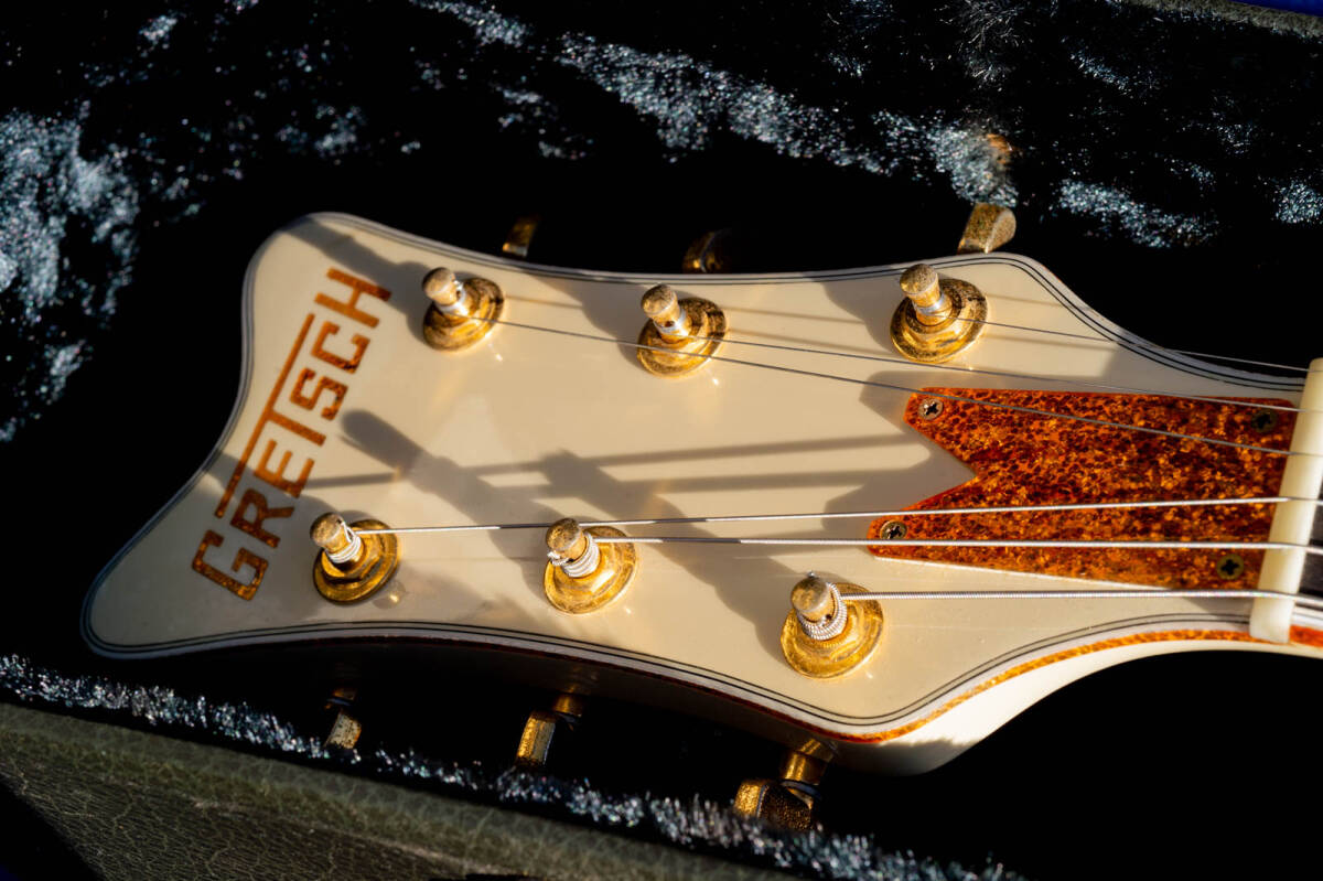 Yahoo!オークション - 【希少】Gretsch White Falcon #7593 2001年製