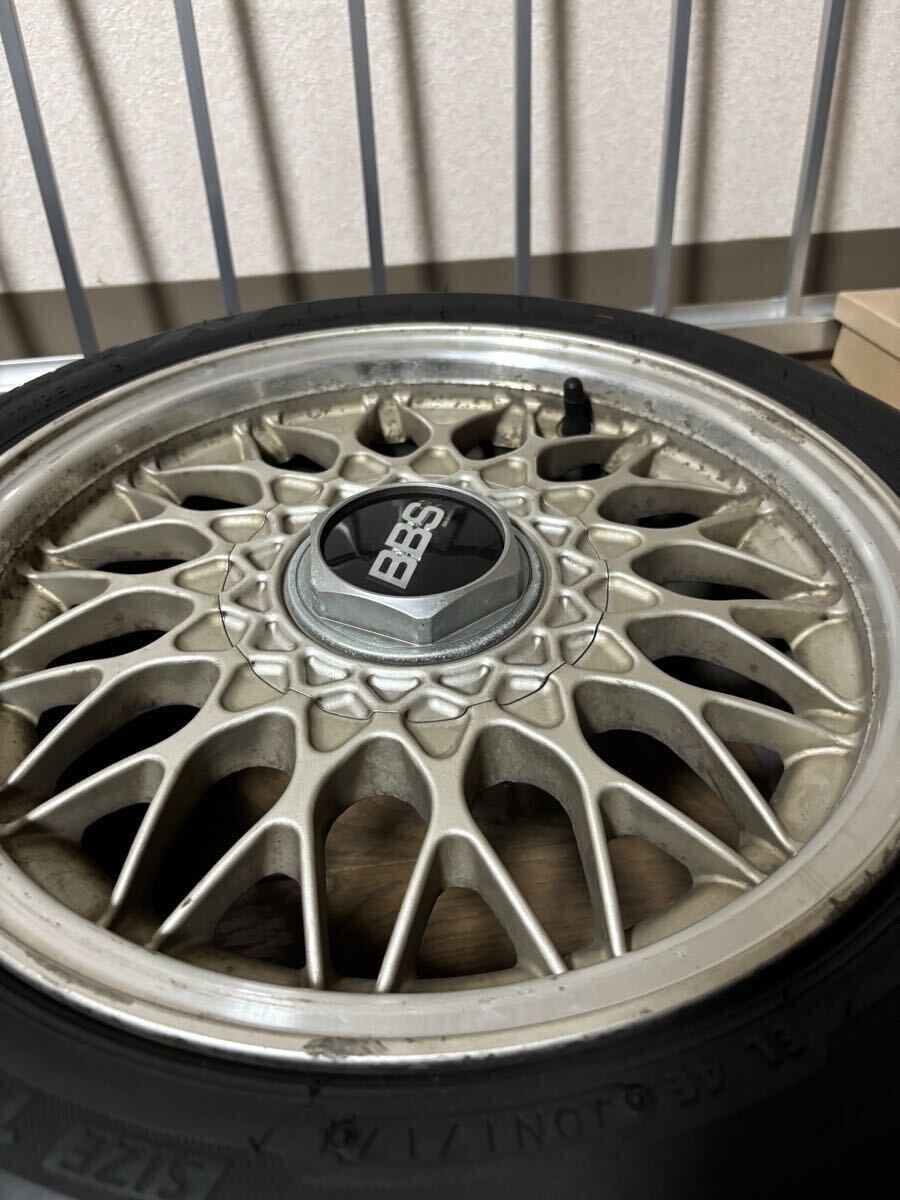 Yahoo!オークション - ピアッツァ 純正OP BBS RG 6j+24 165/55R14 PCD1...