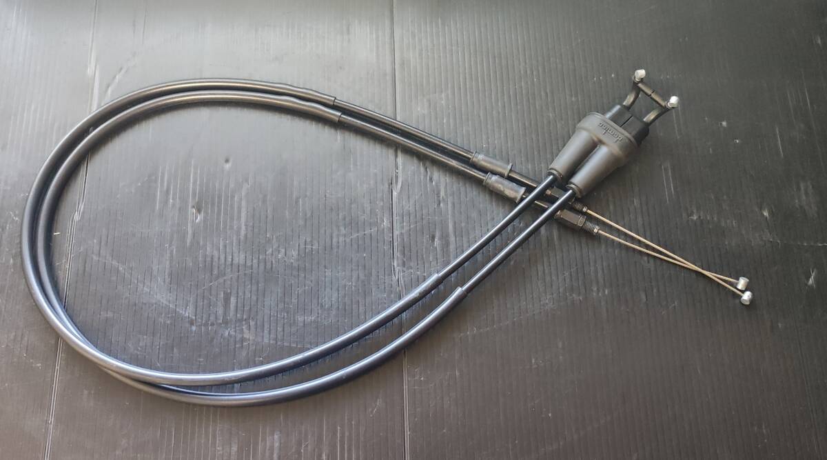 Yahoo!オークション - KTM EXC TPI 純正スロットルケーブル GASGAS EC ...