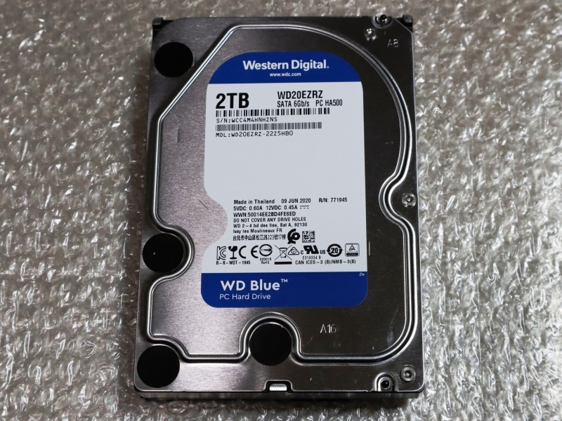 Yahoo!オークション - 2TB ハードディスク WD20EZRZ SATA3(6Gbps)