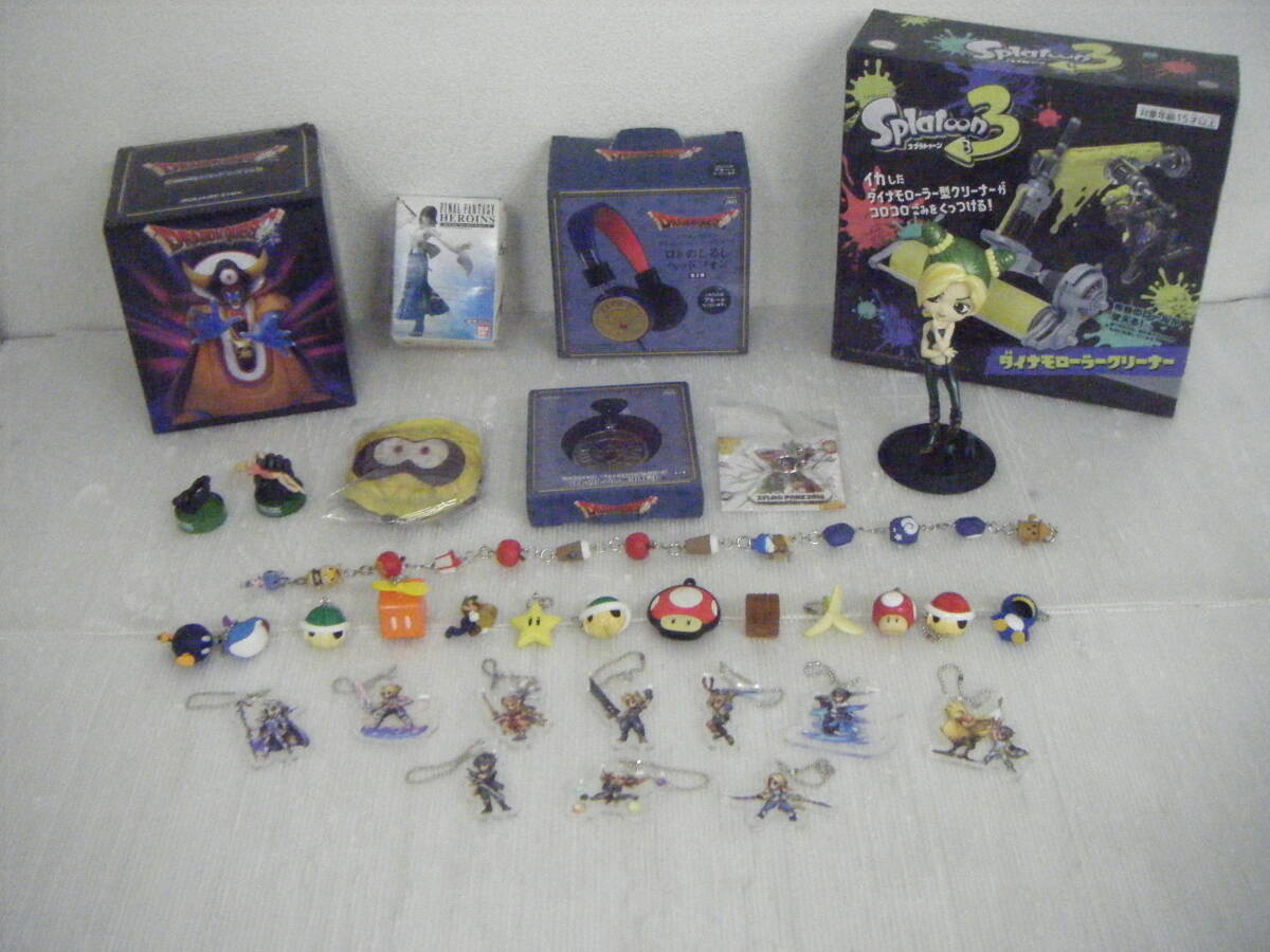 Yahoo!オークション - 静/ゲーム系他グッズまとめ/スクウェア・エニッ...