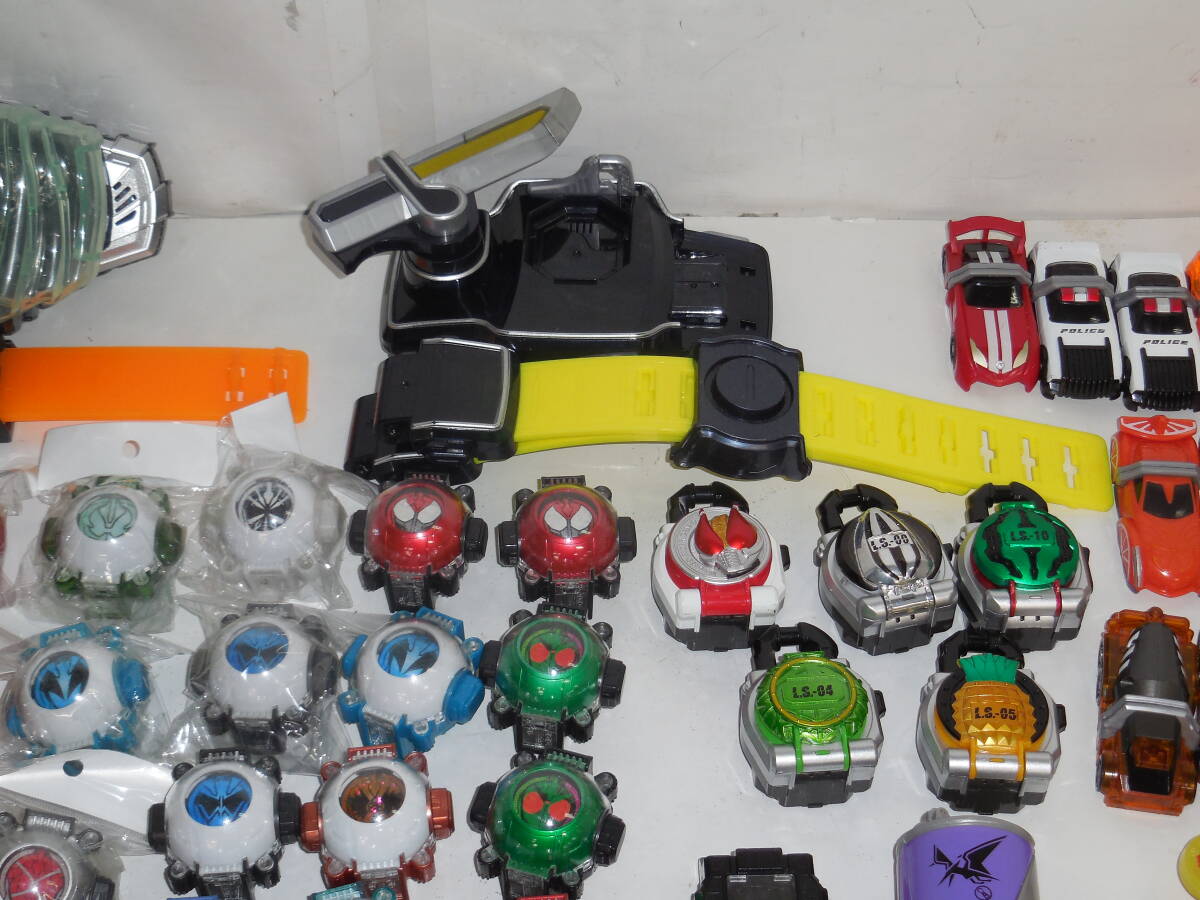 静/仮面ライダーグッズまとめ/50点以上/ウィザード/ドライブ/DXゴーストドライバー/シフトカー/リング他/通電のみ確認/使用感有 S-3344(仮面ライダー)｜売買されたオークション情報 ...