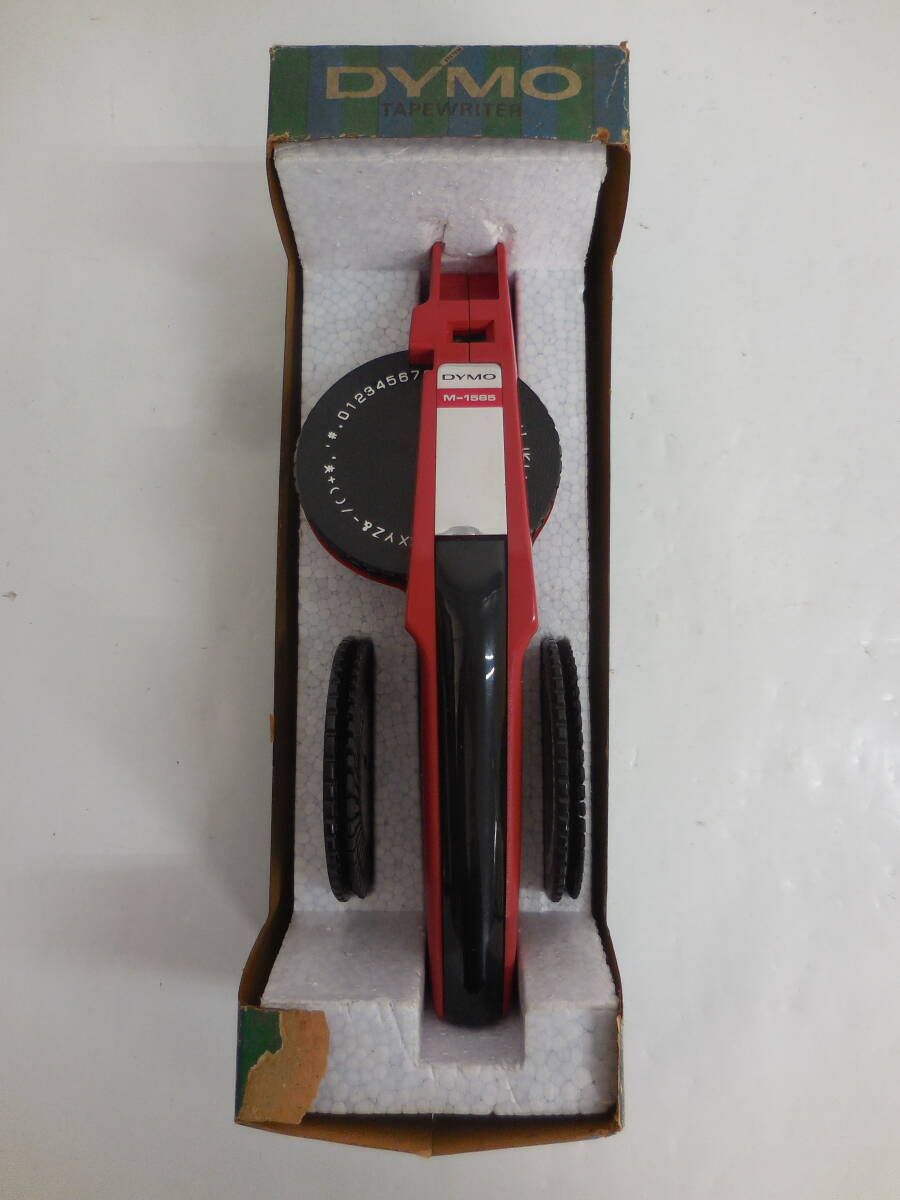 Yahoo!オークション - 湘/DYMO/テープライター/M-1585/レッド/ダイモ/...