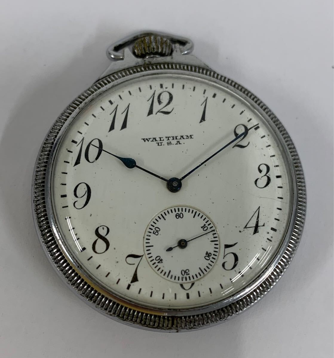 動作未確認 WALTHAM USA アメリカ ウォルサム アンティーク 懐中時計 ヴィンテージ ホワイト文字盤 現状品 カg(ウォルサム)｜売買されたオークション情報、yahooの商品情報を ...