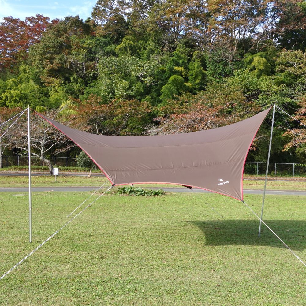 Yahoo!オークション - 美品 スノーピーク snowpeak TP-861 HDタープ シ...