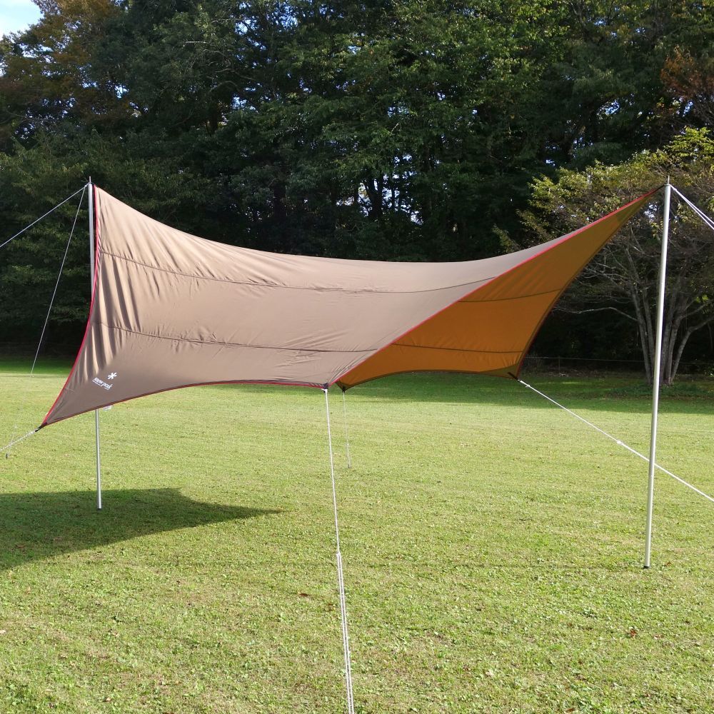 Yahoo!オークション - 美品 スノーピーク snowpeak TP-861 HDタープ シ...