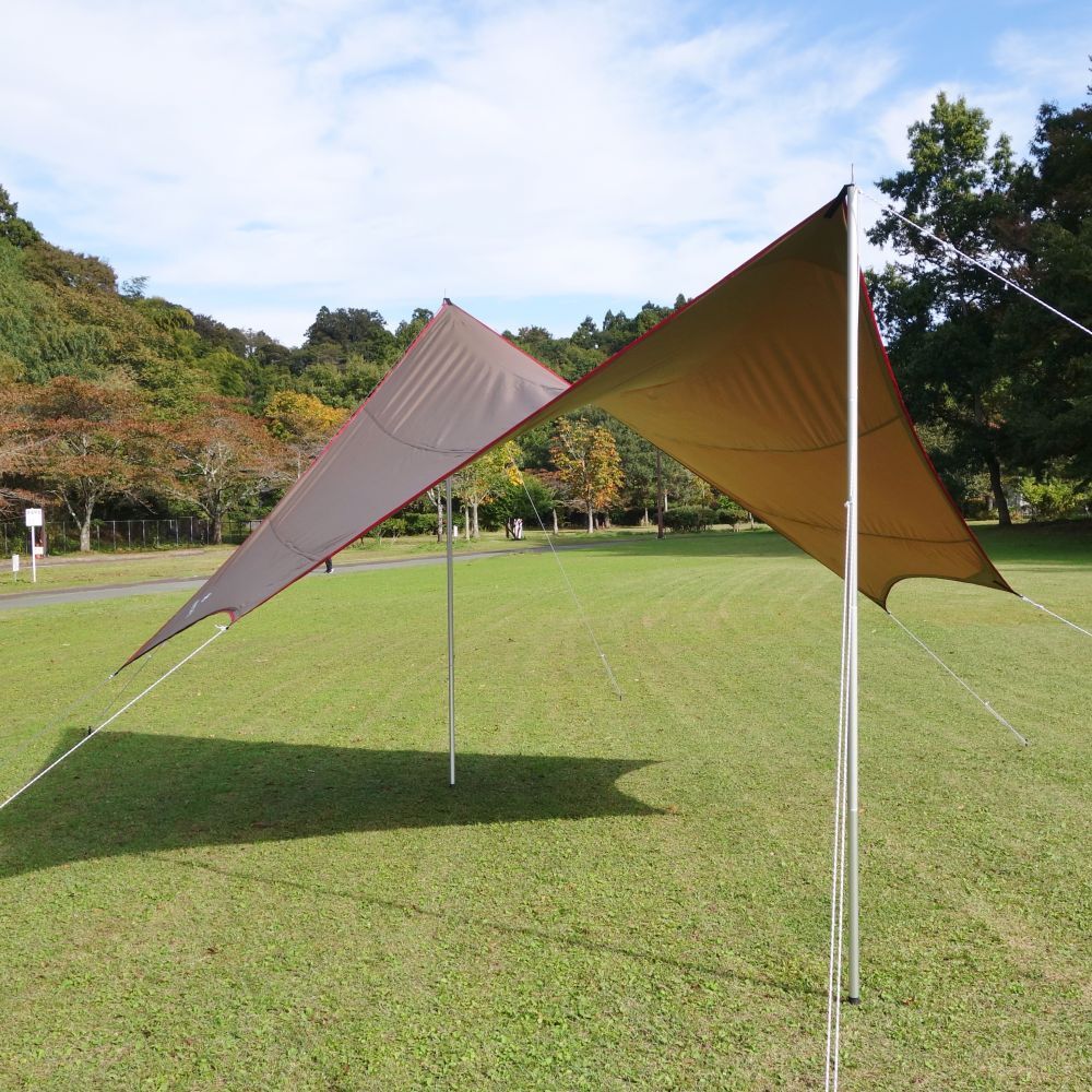 Yahoo!オークション - 美品 スノーピーク snowpeak TP-861 HDタープ シ...