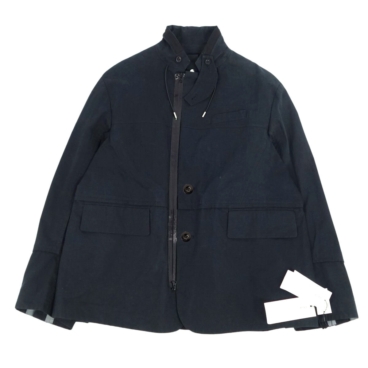 Yahoo!オークション - 未使用 サカイ Sacai ジャケット Olmetex Rip St...