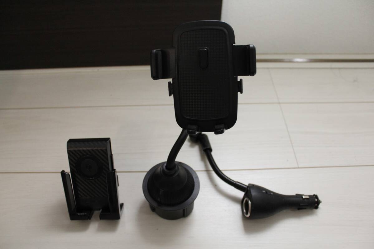 Yahoo!オークション - 中古 EXEA（星光産業）/ワイヤレス充電スマホホ...