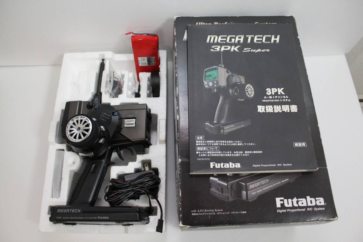 Yahoo!オークション - 中古 フタバ 3PK Super送信機&受信機 R303FHS 2...