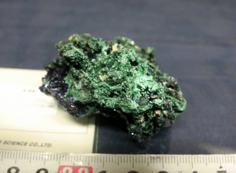 Yahoo!オークション - L5014 藍銅鉱 azurite アズライト 61g パワース...