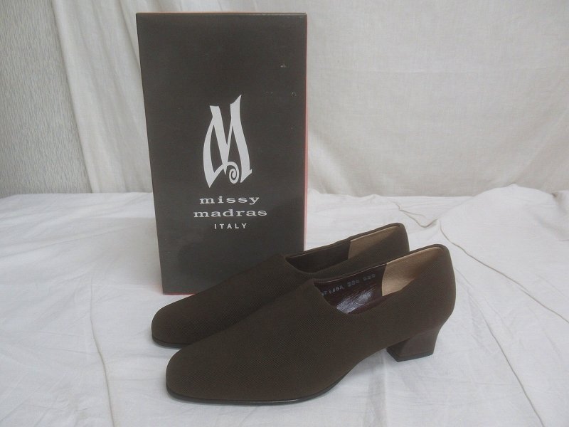 Yahoo!オークション - M4475 missy madras ミッシーマドラス パンプス ...