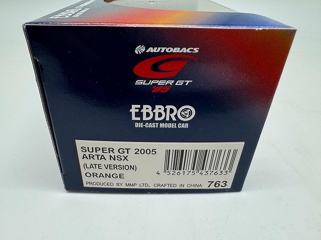 Yahoo!オークション - ARTA NSX 2005 (LATE VERSION) GT500