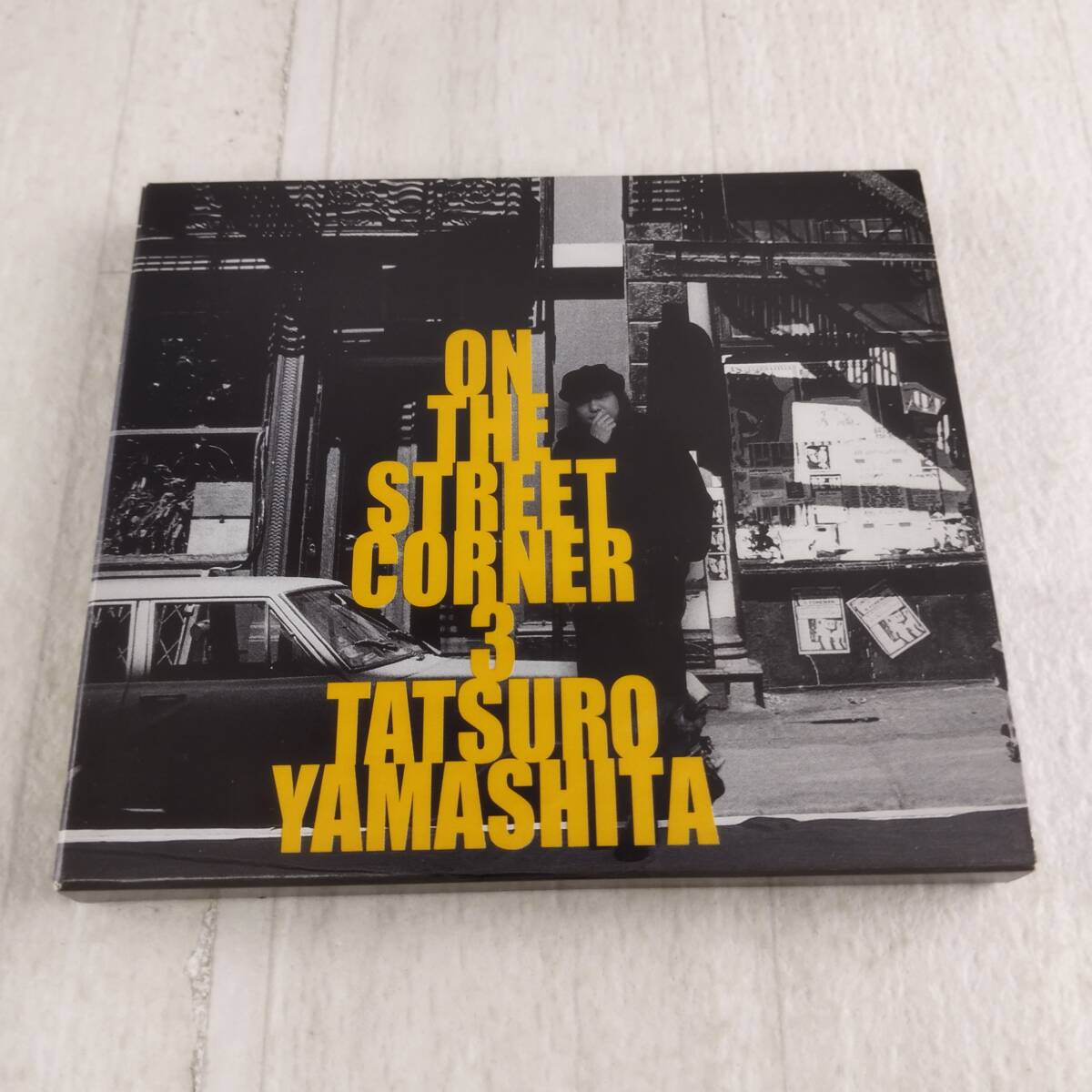 Yahoo!オークション - 1JC8 CD 山下達郎 ON THE STREET CORNER 3 初回...
