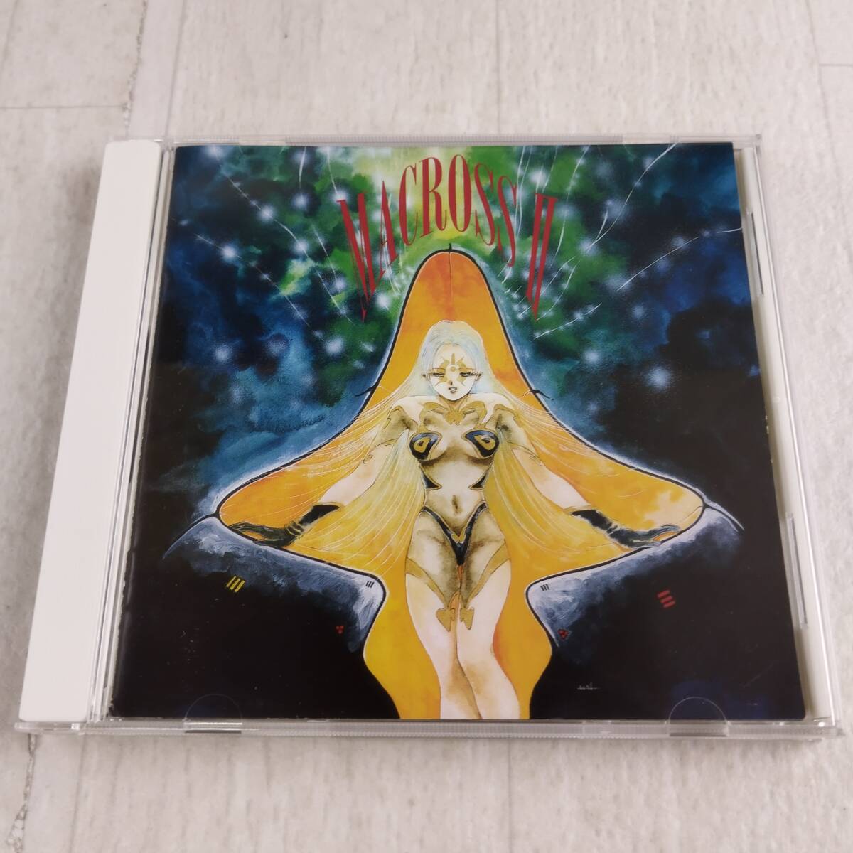 Yahoo!オークション - 1JC8 CD 超時空要塞マクロス2 オリジナル サウン...