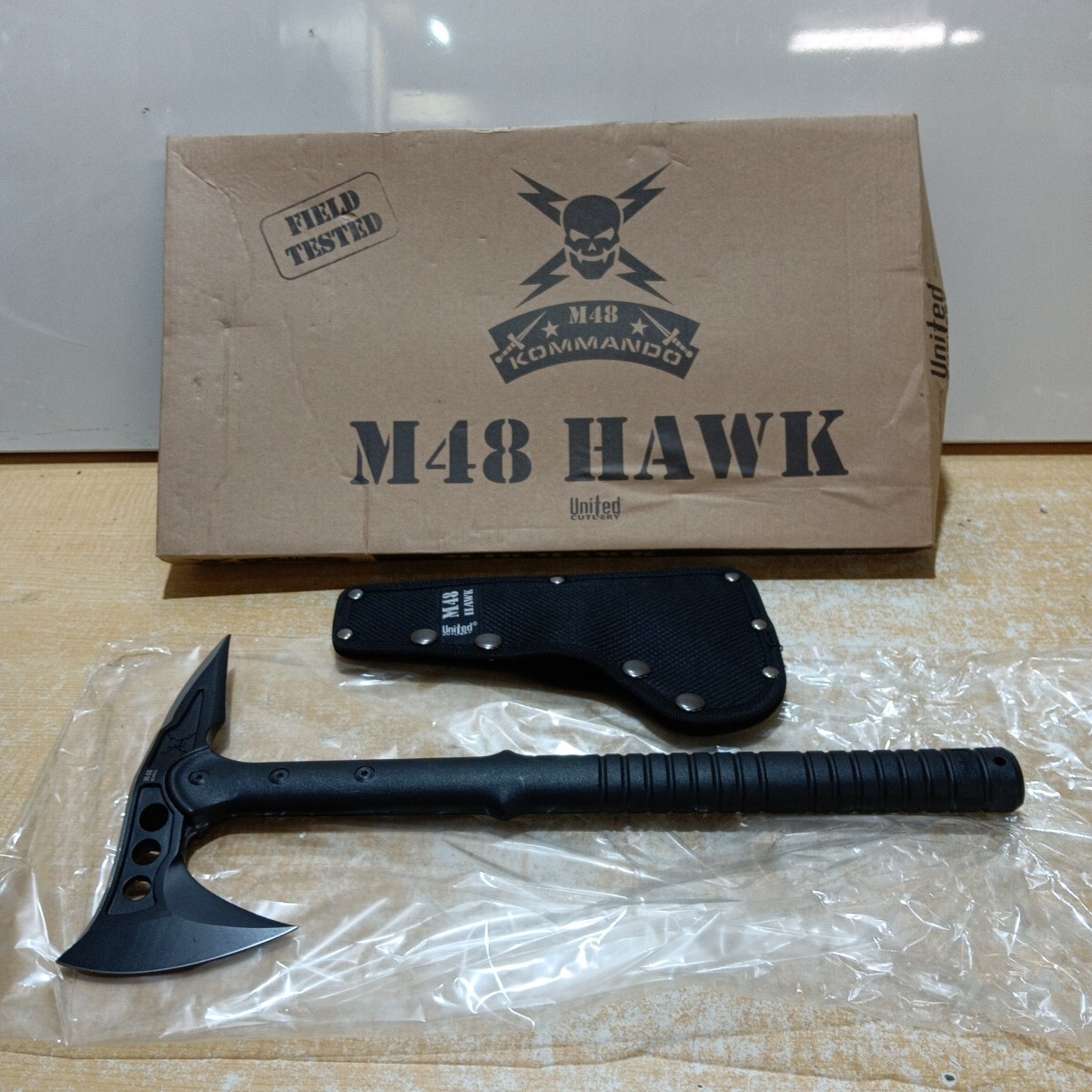 Yahoo!オークション - # ユナイテッドカトラリー UC2765 M48 ホークア...