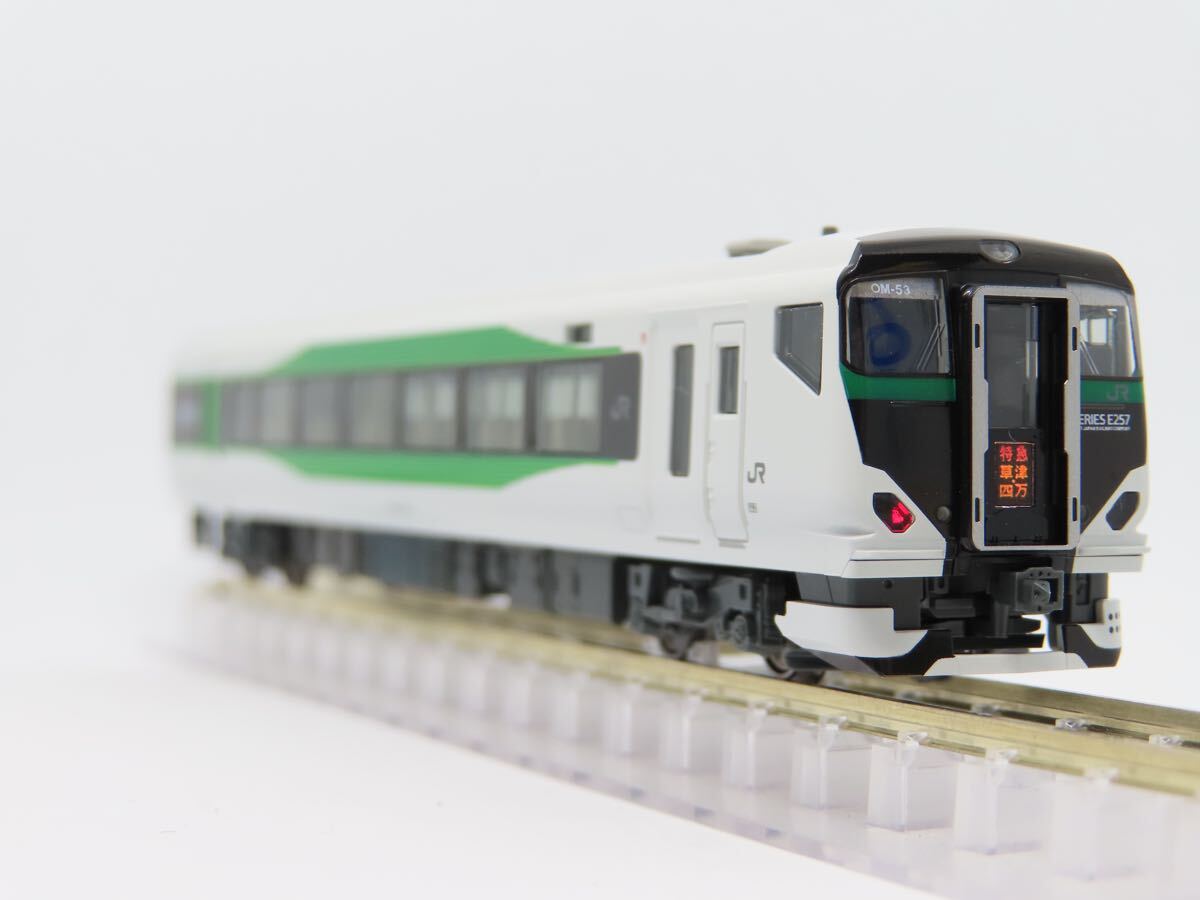 Yahoo!オークション - KATO クハE257-5510（E257系5500番台「草津・四...