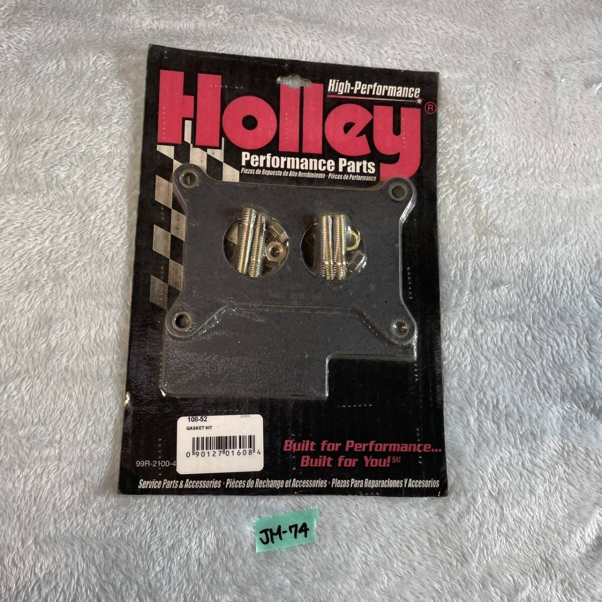 Yahoo!オークション - Holley ベースガスケット 108-52 JM-74