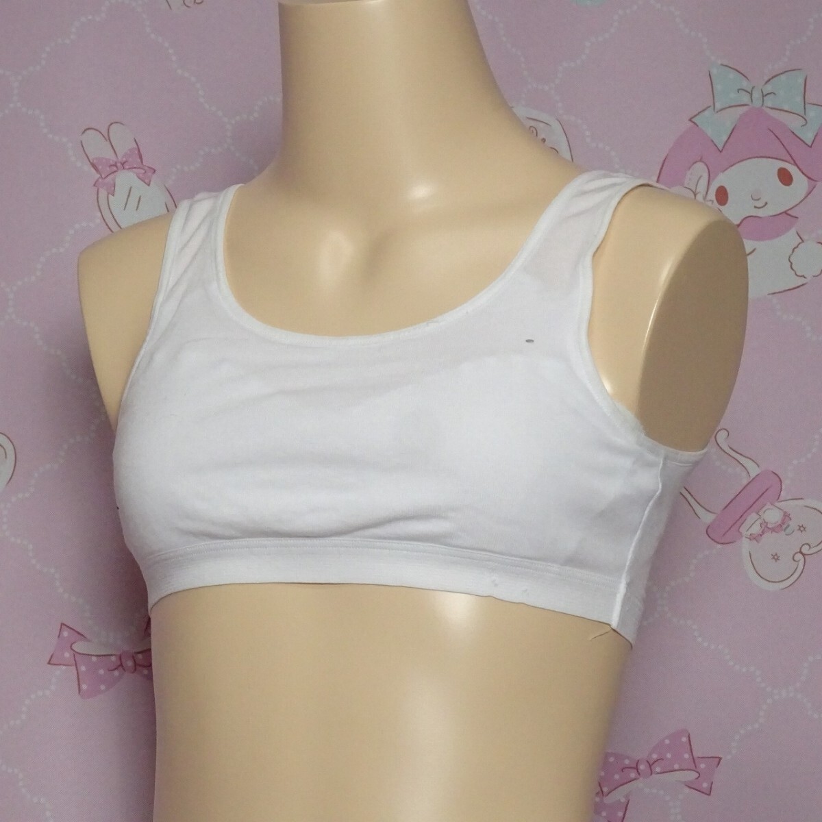 Yahoo!オークション - （2159） お下がり品 ハーフトップ 150サイズ 女...