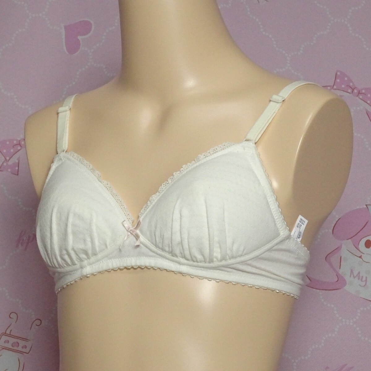 Yahoo!オークション - （2204） お下がり品 ハーフトップ A65サイズ Wi...