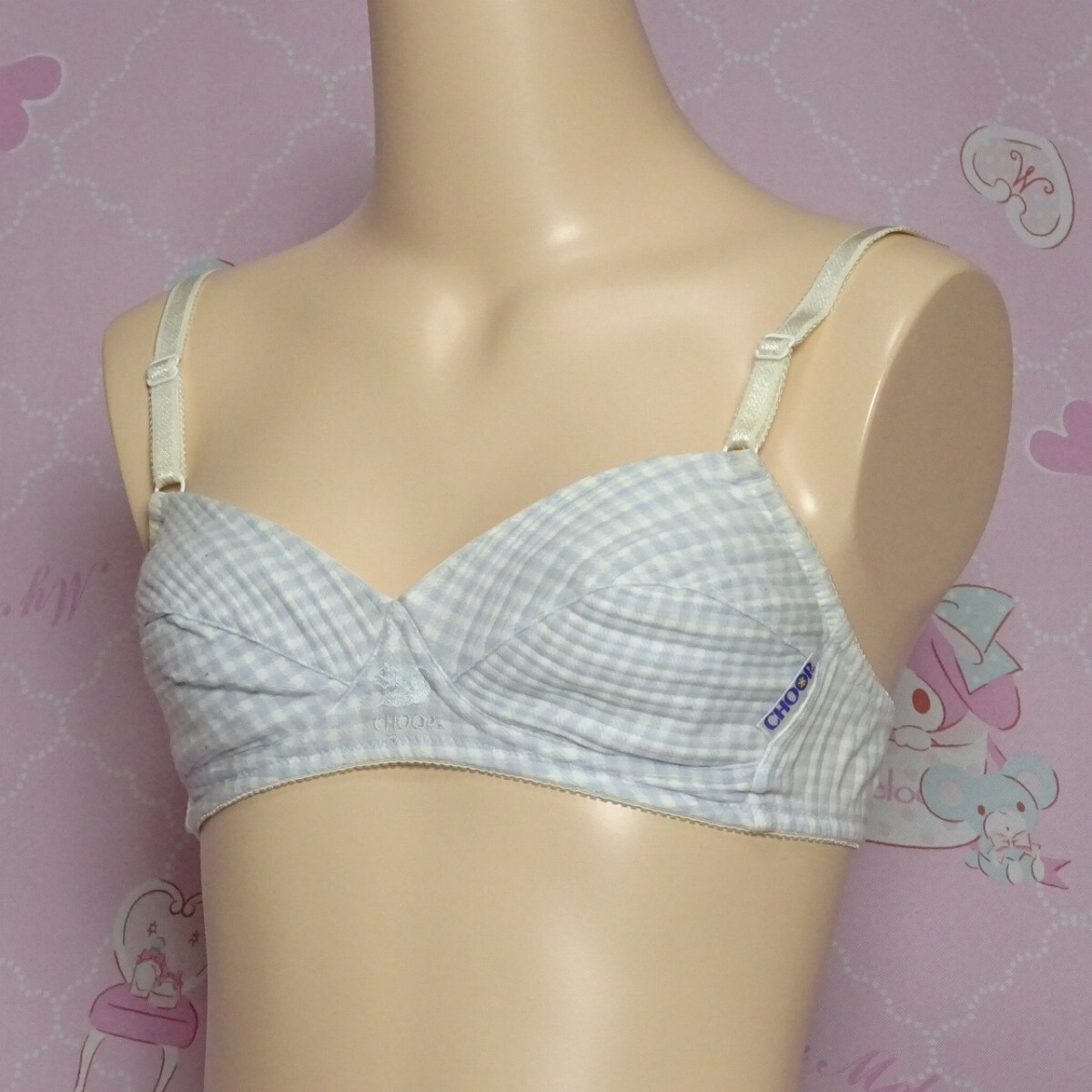 Yahoo!オークション - （2206） お下がり品 ハーフトップ B70サイズ 女...