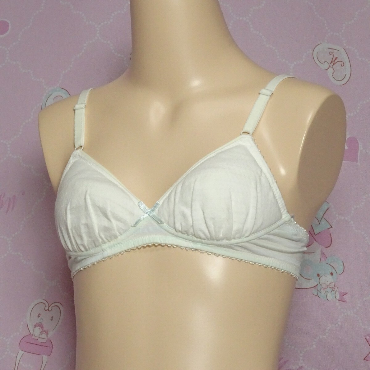 Yahoo!オークション - （2209） お下がり品 ハーフトップ A65サイズ Wi...