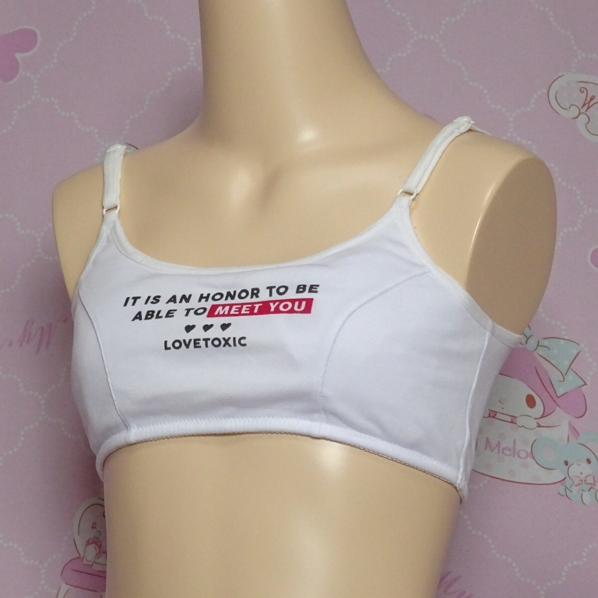 Yahoo!オークション - （2258） お下がり品 ハーフトップ 160サイズ 女...