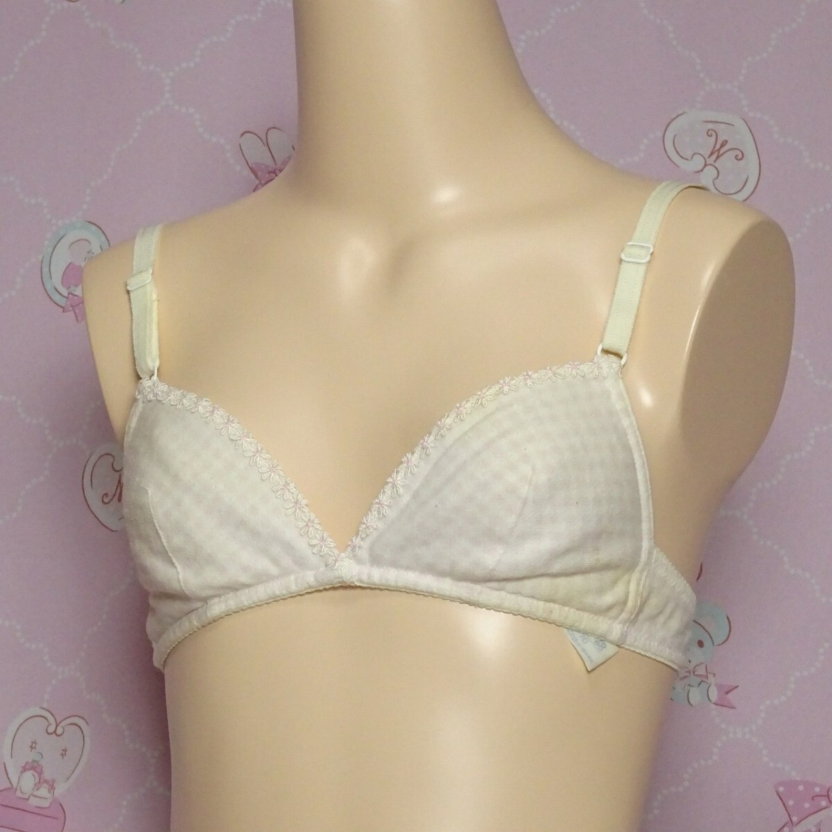 Yahoo!オークション - （2291） お下がり品 ハーフトップ A70サイズ 女...