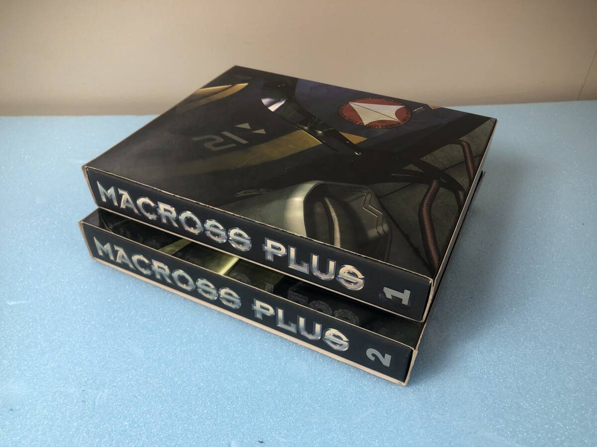 Yahoo!オークション - マクロスプラス MACROSS PLUS DVD-BOX